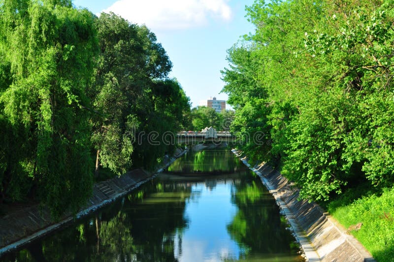 Bega channel stock photo. Image of channel, canal, duct - 53887138