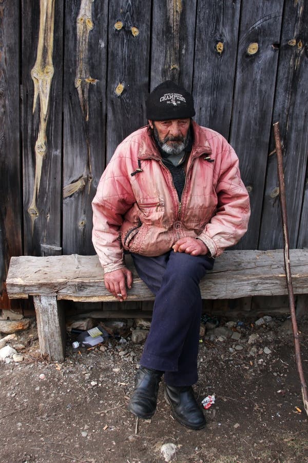 Beggar editorial photography. Image of hair, depression - 15600082
