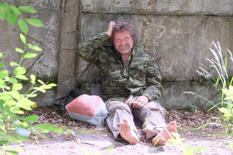 Beggar stock image. Image of homelessness, narcotic, despair - 56162477