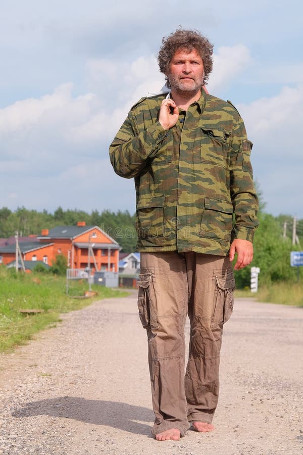 Beggar stock image. Image of problem, despair, village - 56162533