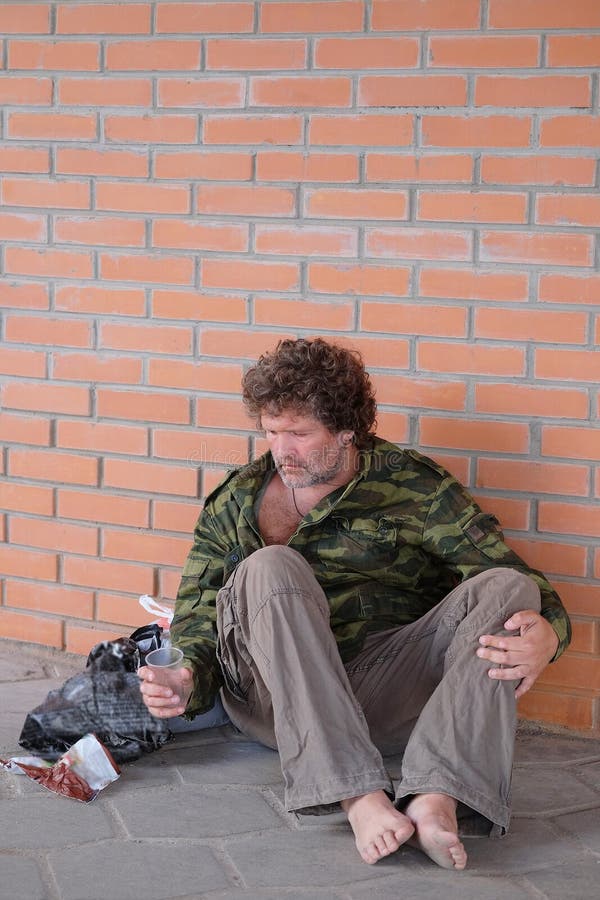 Beggar stock photo. Image of tramp, stand, depression - 56162510