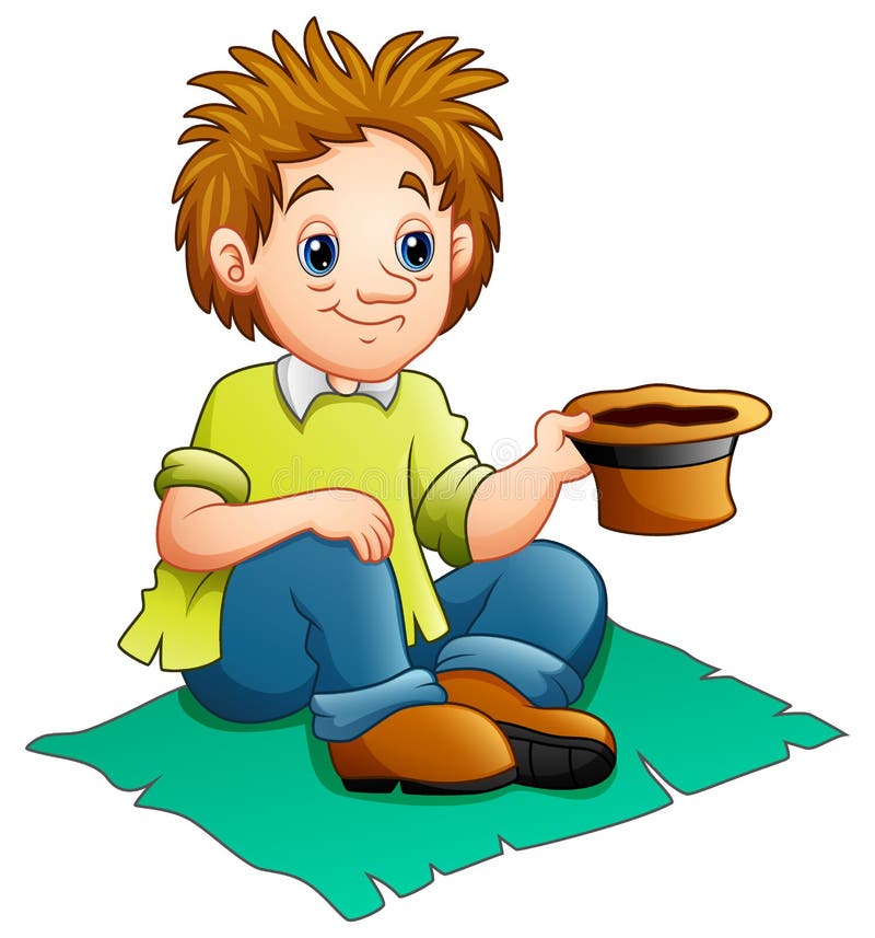 Cute Beggar Stock Illustrations – 209 Cute Beggar Stock Illustrations ...