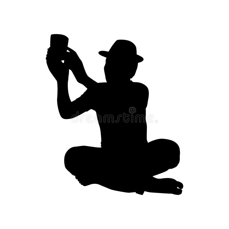 Black Man Begging Stock Illustrations – 290 Black Man Begging Stock ...