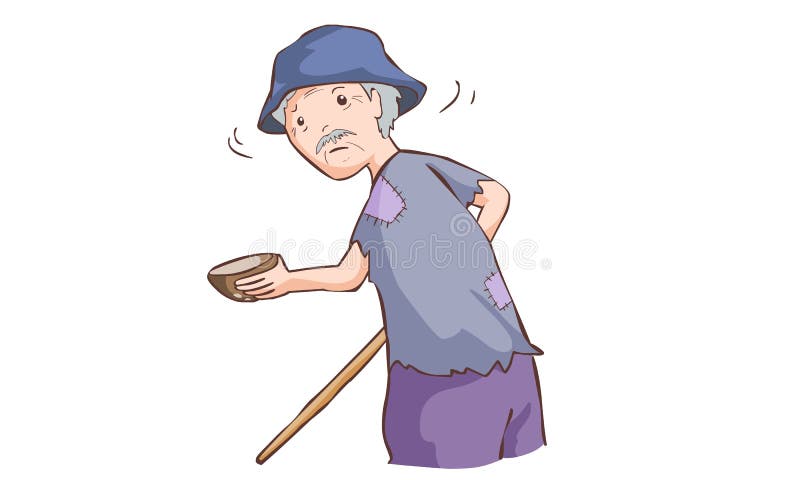 Beggar Stock Illustrations – 6,226 Beggar Stock Illustrations, Vectors ...