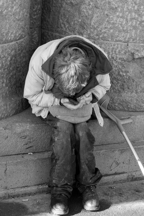 Beggar editorial stock image. Image of beggary, beggar - 30369744