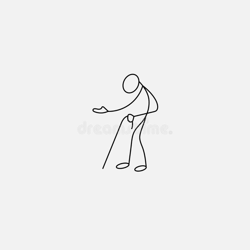 Homeless Stick Figure Stock Illustrations – 78 Homeless Stick Figure ...