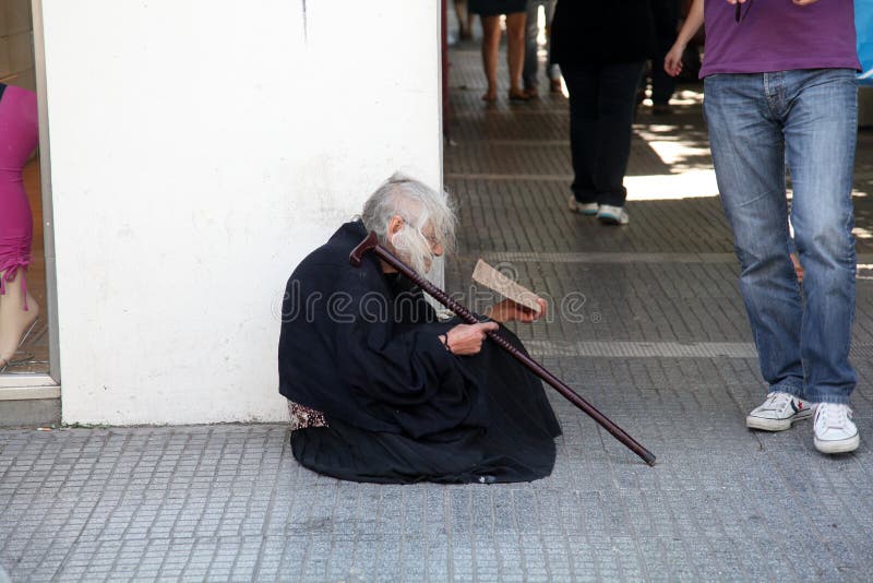 Beggars editorial photo. Image of life, hand, beggar - 27126246