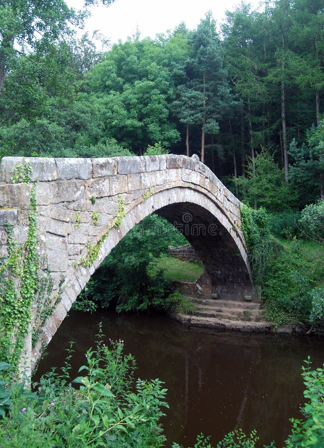 Beggars bridge stock photo. Image of glaisdale, stones - 12368332