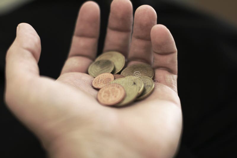 Beggin for some money stock photo. Image of poverty, finance - 20787782