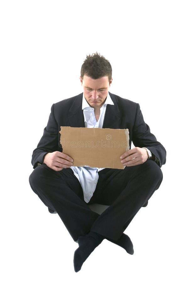 Begging stock photo. Image of desperate, executive, worker - 2313022