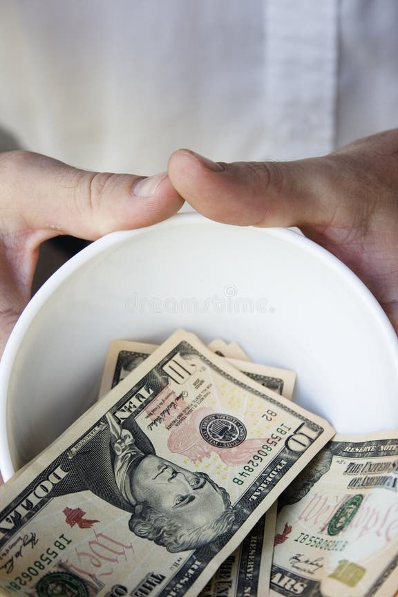 Begging bowl stock image. Image of america, capital, default - 7157279