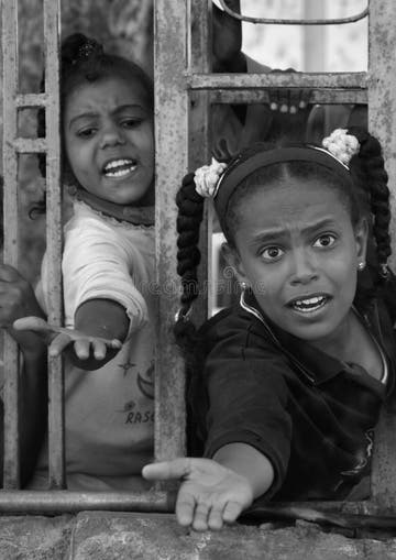 Begging_children editorial stock image. Image of charity - 12887149