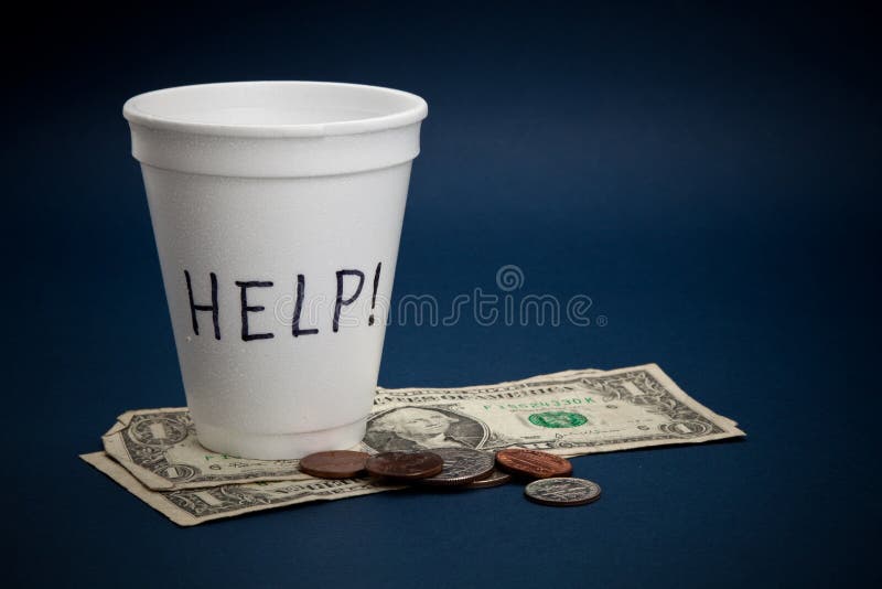 Concept of Begging stock image. Image of finance, begging - 227440823
