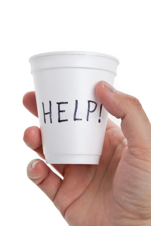 Concept of Begging stock photo. Image of white, social - 227440968