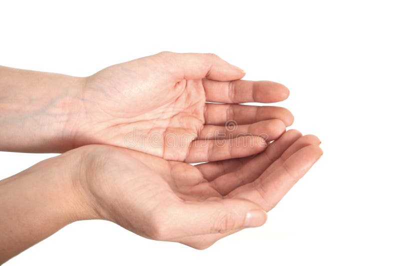 Begging Hands stock image. Image of empty, care, africa - 8218057
