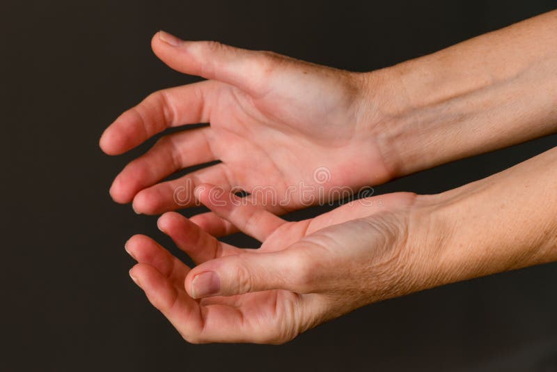 Begging hands, close-up stock photo. Image of beseeching - 82772168