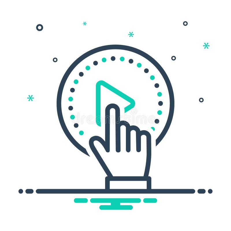 Begin Icon Stock Illustrations – 10,701 Begin Icon Stock Illustrations ...