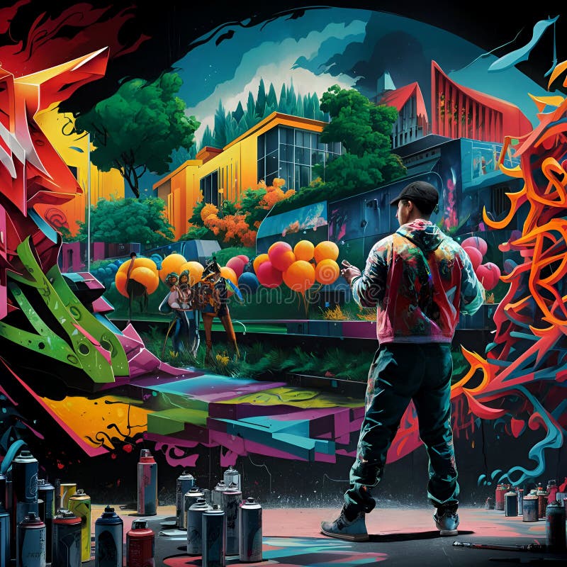 Begin by Sketching Out the Basic Composition of Your Scene. this ...