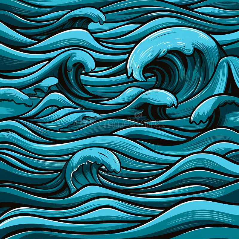 Begin by Sketching Out the Basic Composition of Your Scene. this ...