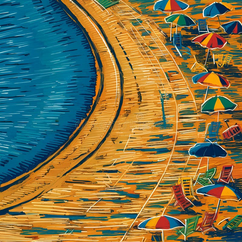 Begin by Sketching Out the Basic Composition of Your Scene. this ...