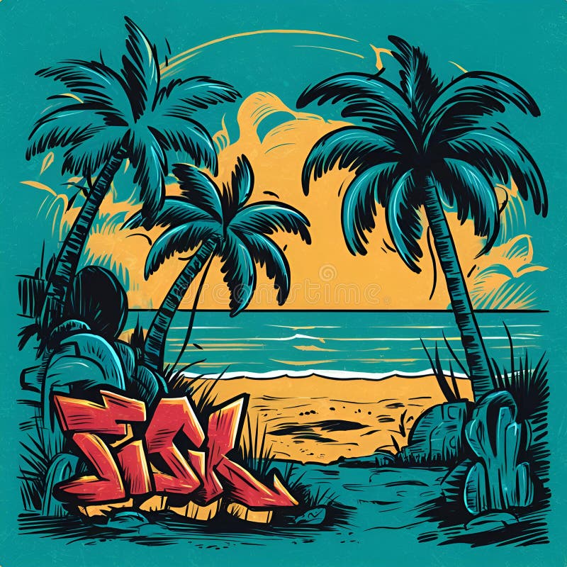 Begin by Sketching Out the Basic Composition of Your Scene. this ...