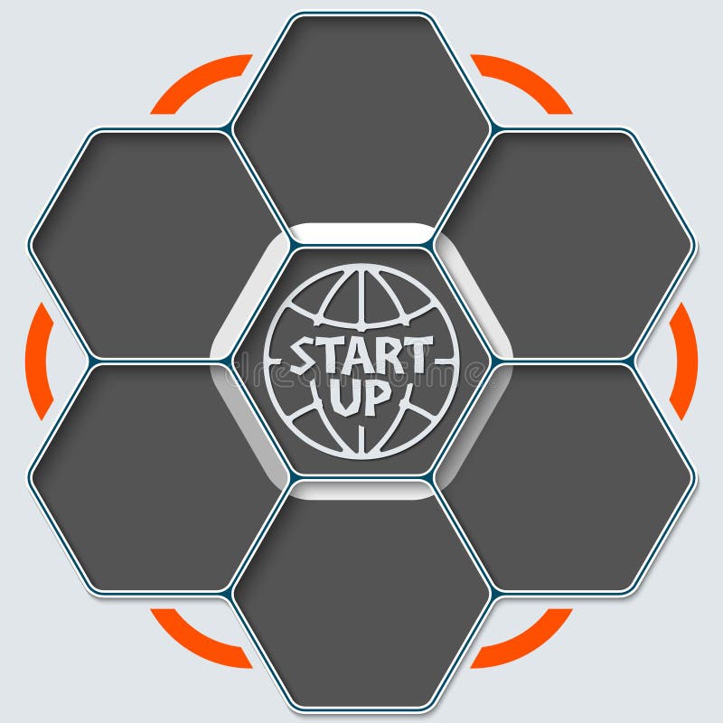 Beginnen Sie oben Symbol stock abbildung. Illustration von geschäft ...