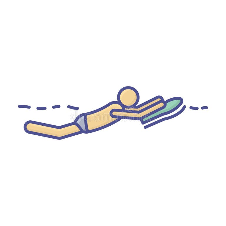 Swimmer Beginner Stock Illustrations – 50 Swimmer Beginner Stock ...
