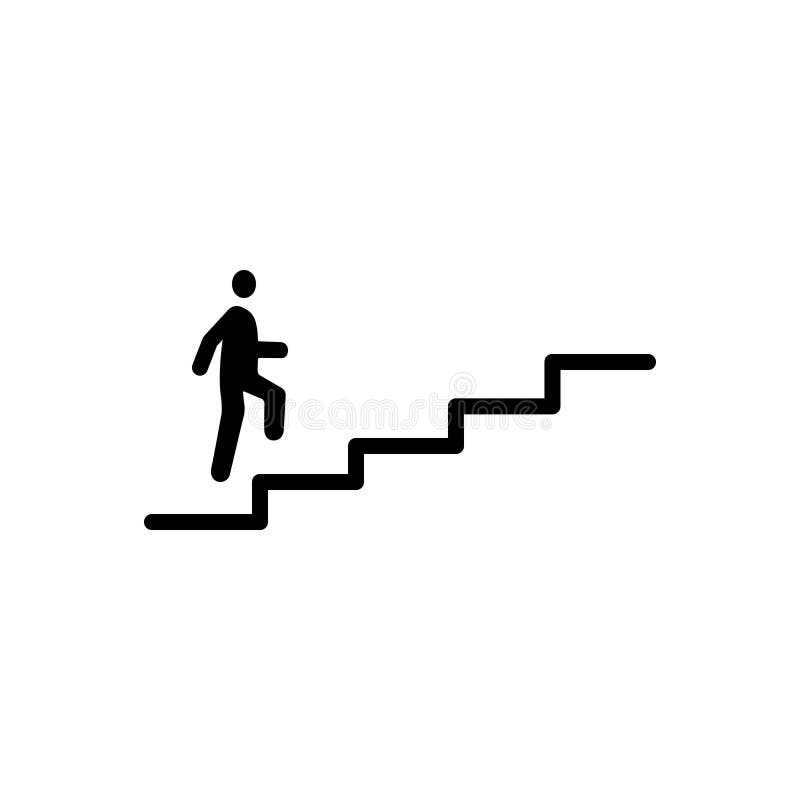 Black Solid Icon for Beginner, Starter and Start Stock Vector ...