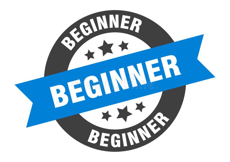 Beginner Sign Stock Illustrations – 1,612 Beginner Sign Stock ...
