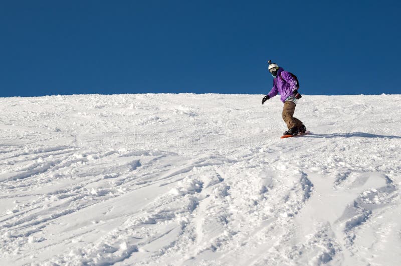 Beginner snowboarder man stock photo. Image of orres - 85761034