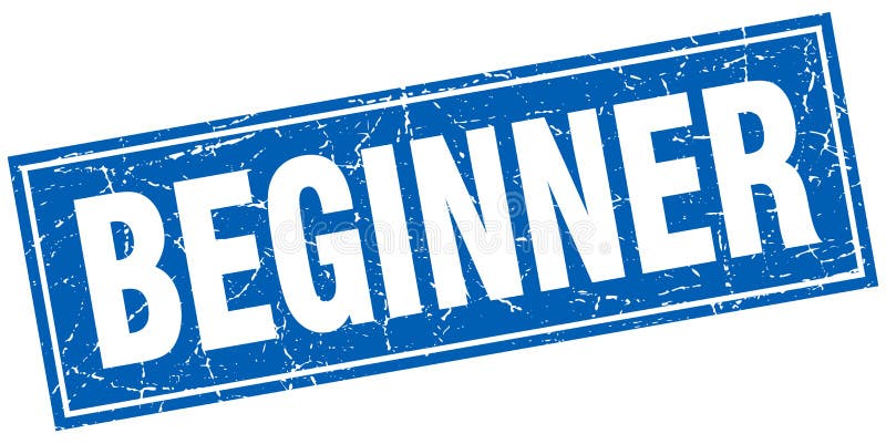 Beginner stamp stock vector. Illustration of banner - 125212051