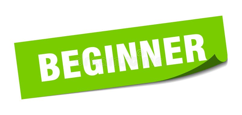 Beginner Sticker Stock Illustrations – 410 Beginner Sticker Stock ...