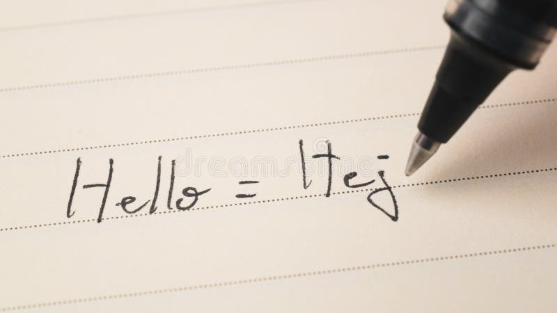 Swedish Word Hej Stock Photos - Free & Royalty-Free Stock Photos from ...