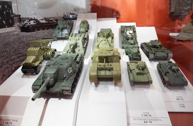 Models of Soviet Military Equipment in the Third Military Field of ...
