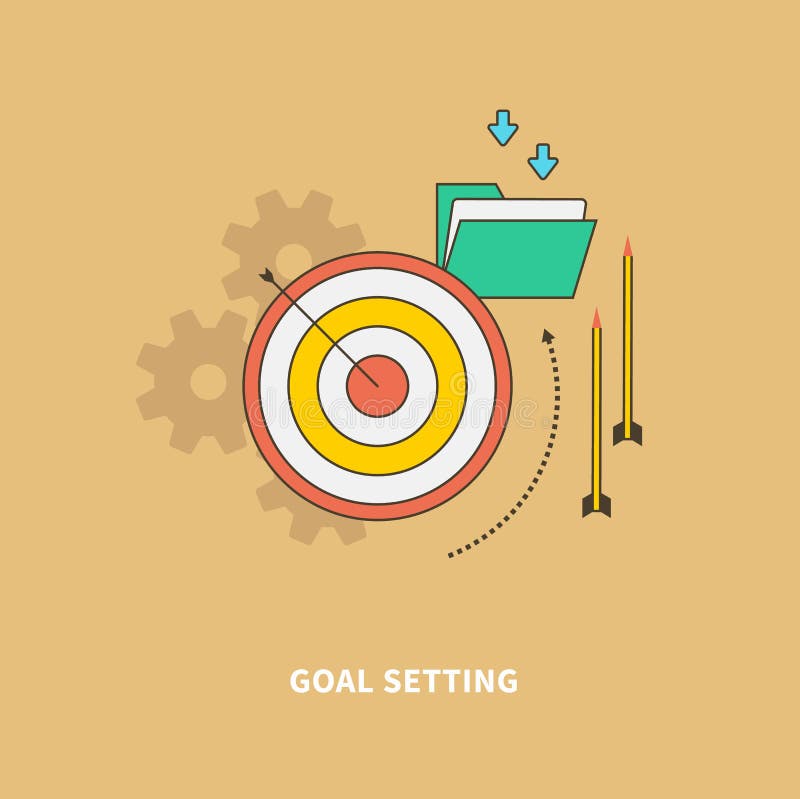 Goal Setting Stock Illustrations – 7,944 Goal Setting Stock ...