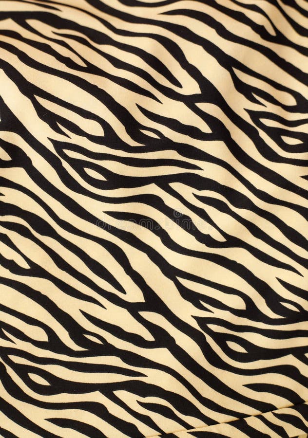 Beginning and Celebration Concepts with Tiger Pattern Fabric. Happy New ...