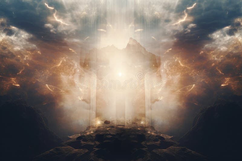 Beginning God Created Stock Illustrations – 133 Beginning God Created ...