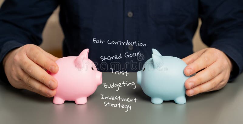 The Beginning of a Life Together and a Shared Budget. Couples Plan ...