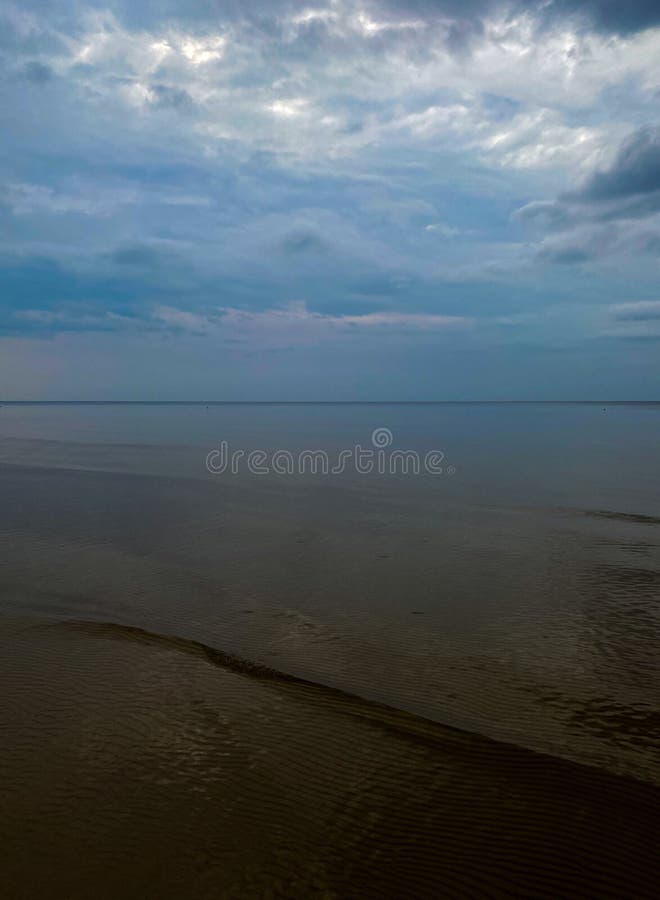 The Beginning of the Ocean and Cool Clean Water on the Local Beach ...