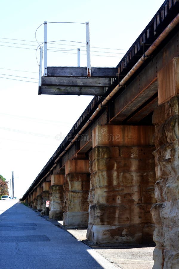 Railroad trestle stock photo. Image of transportation - 101200216