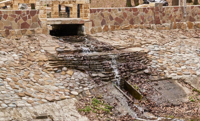 Beginning of the River Don stock image. Image of paradise - 151058719