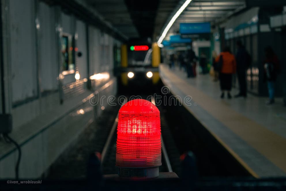 Beginning of the Subte stock photo. Image of traffic - 267707510