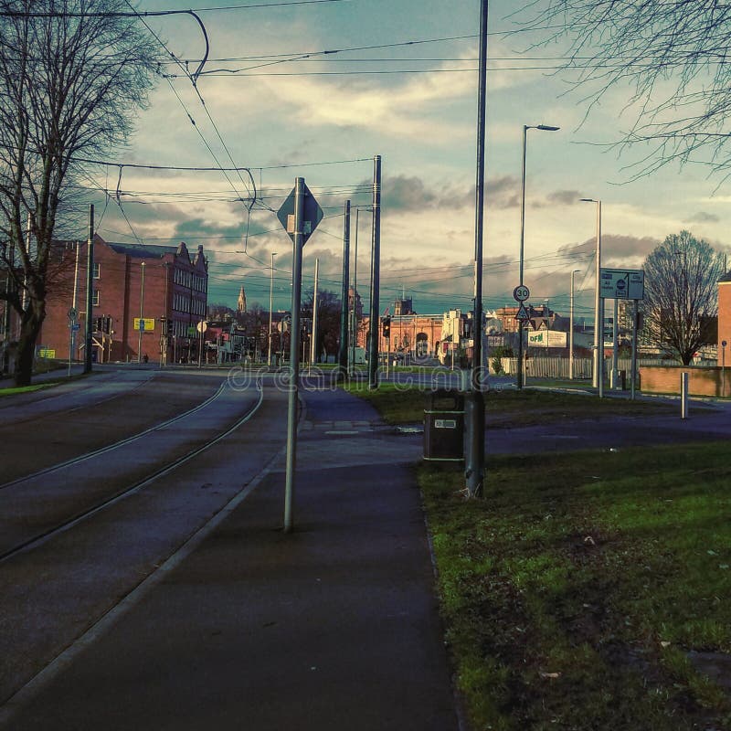 Beginning of Summer in Nottingham Editorial Photo - Image of nottingham ...