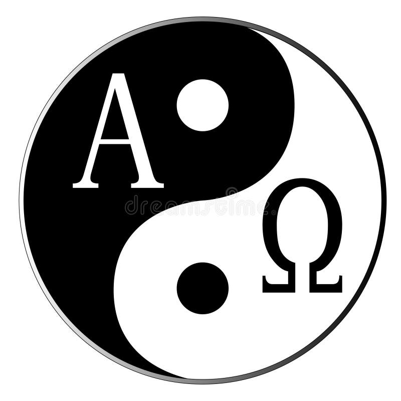 Alpha Omega Sign Stock Illustrations – 520 Alpha Omega Sign Stock ...