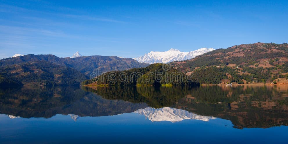 Begnas Tal stock image. Image of annapurna, pokhara, himalaya - 39351727
