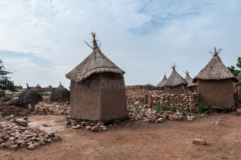 Old Typical African House Mali Stock Photos - Free & Royalty-Free Stock ...