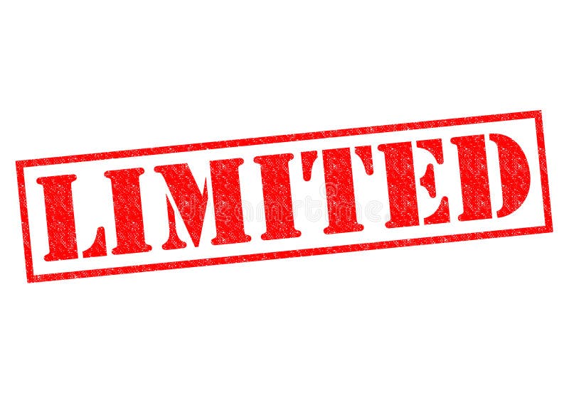 BEGRENZTER VORRAT stock abbildung. Illustration von computer - 88414478