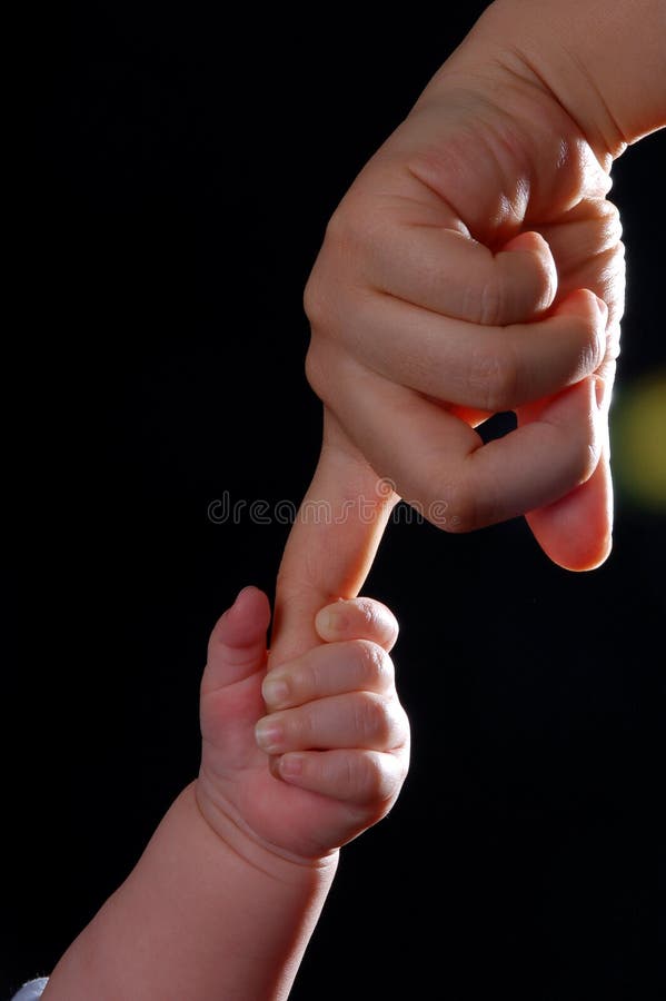 Een vinger grijpen stock foto. Image of verbind, greep - 11434738