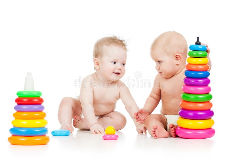 Behandla Som Ett Barn Lek Med Utvecklings- Leksaker Arkivfoto - Bild av ...