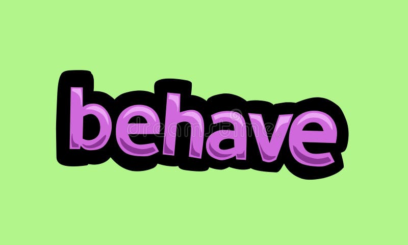 Children Behave Stock Illustrations – 96 Children Behave Stock ...